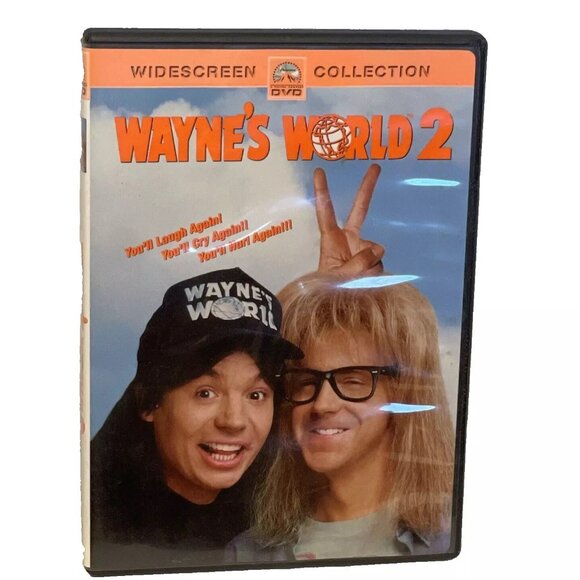Paramount Pictures | Media | Waynes World 2 Dvd 20 Widescreen Mike ...